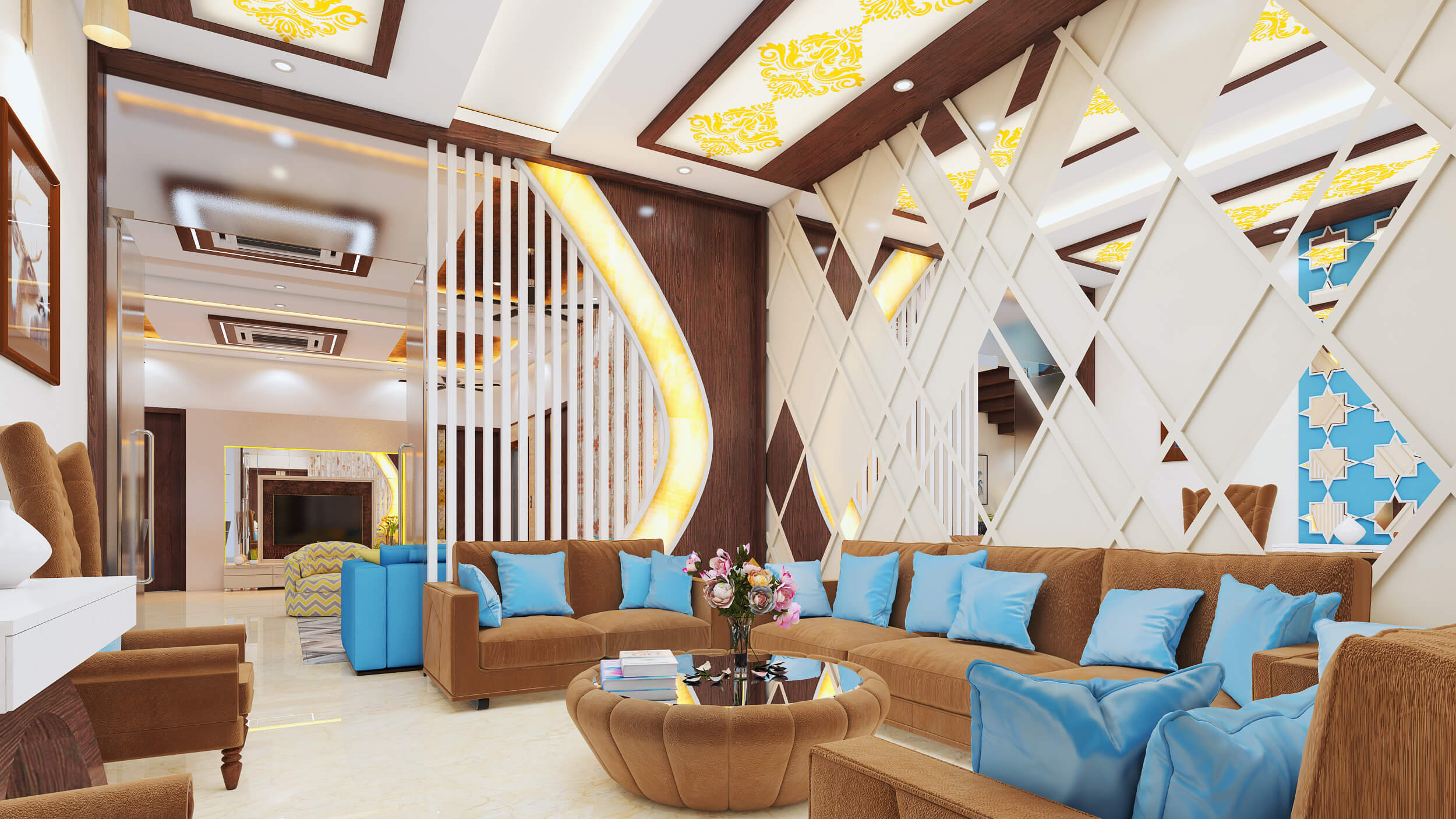 Mahindra Gupta Residence - DIS Architects