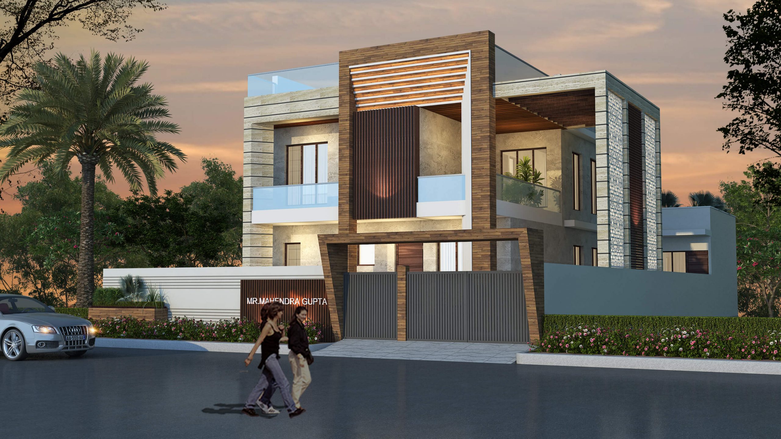 Mahindra Gupta Residence - DIS Architects