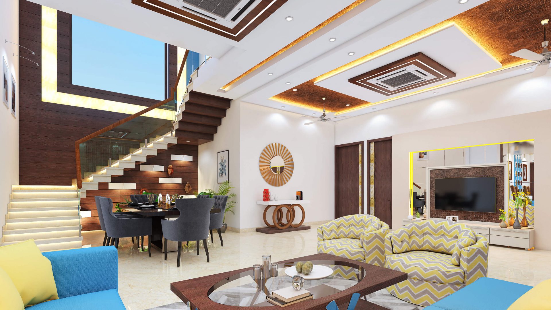 Mahindra Gupta Residence - DIS Architects