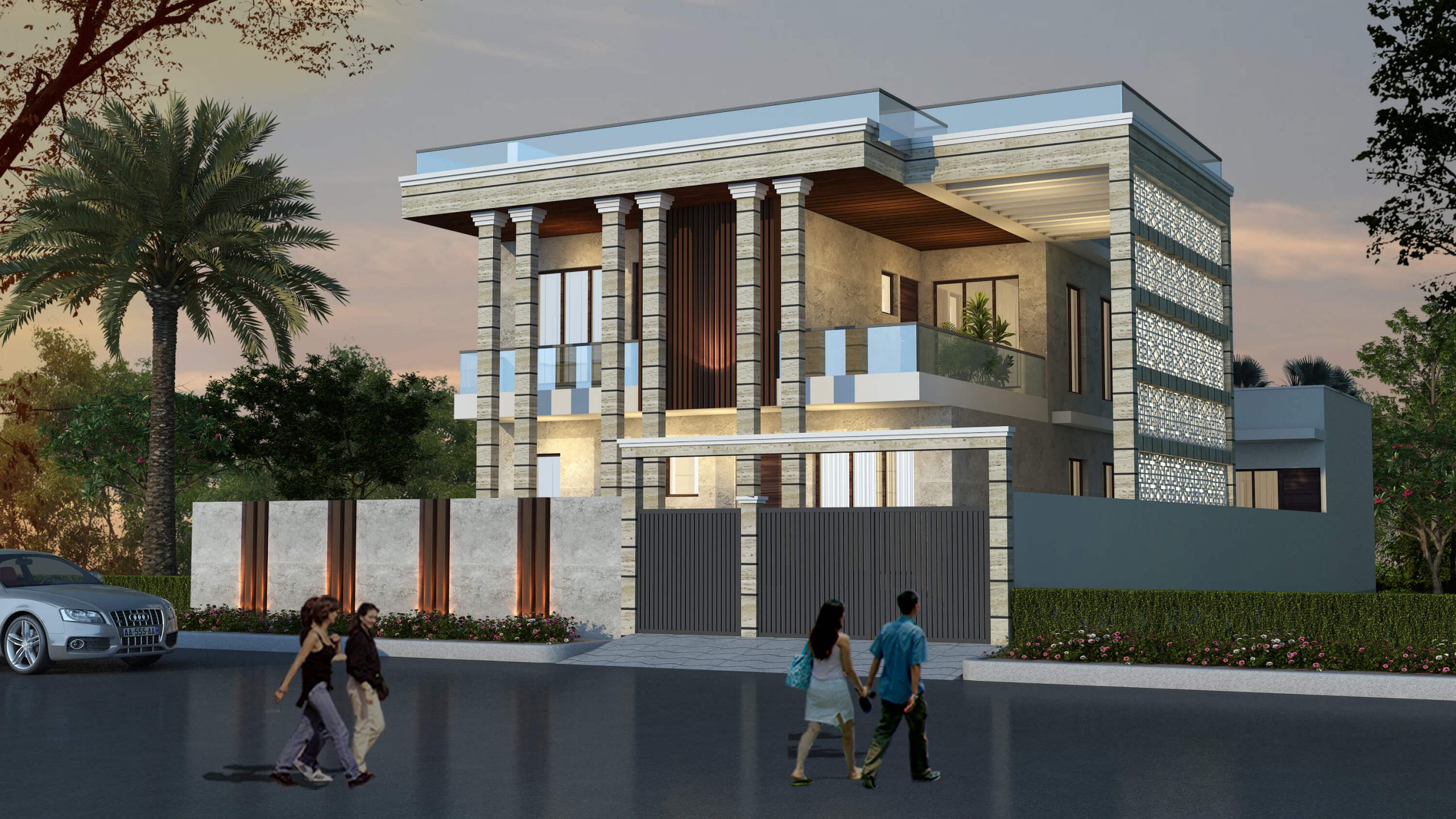 Mahindra Gupta Residence - DIS Architects