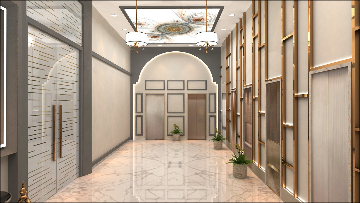 Elevator Showroom - DIS Architects