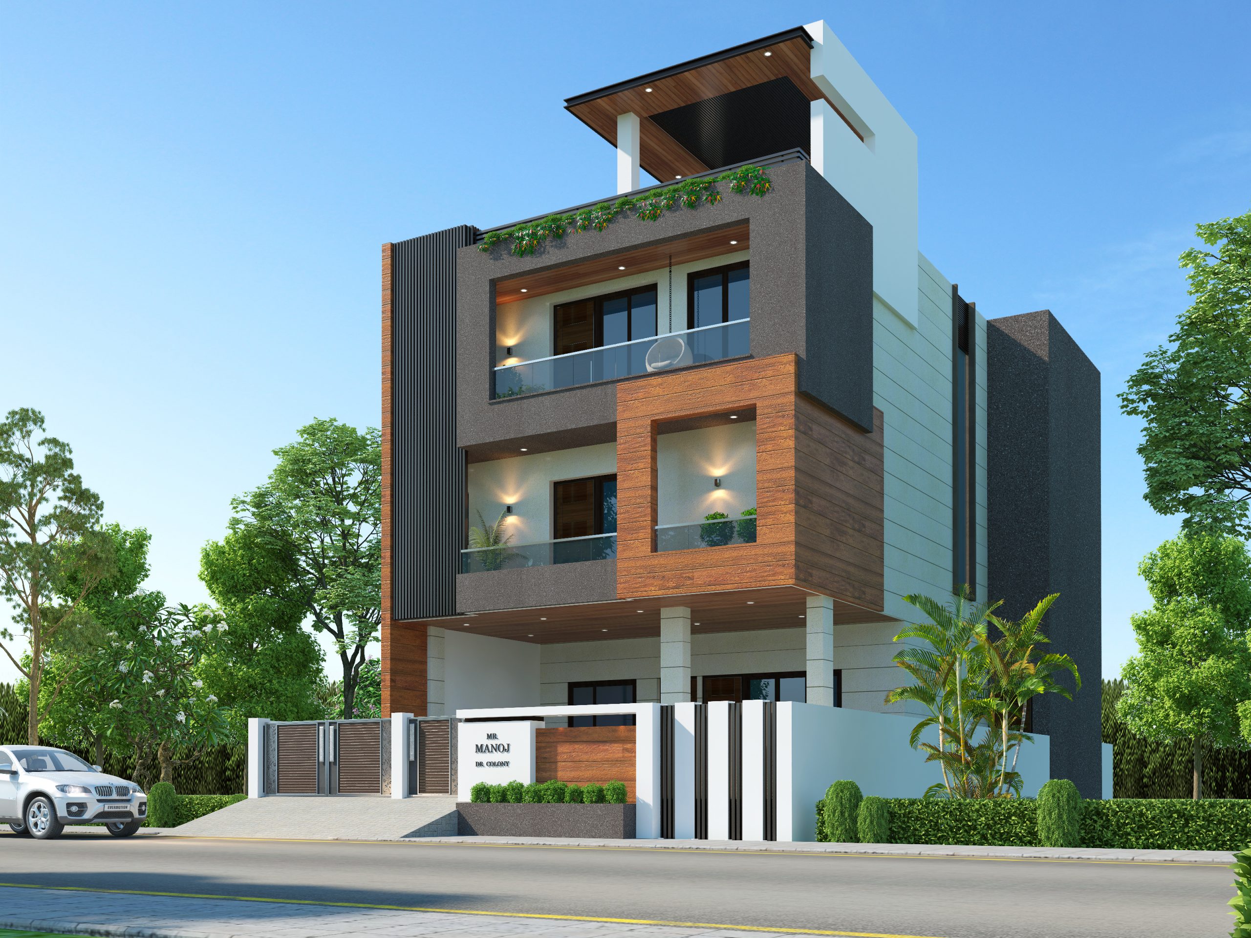Manoj Ji Dr. Colony - DIS Architects
