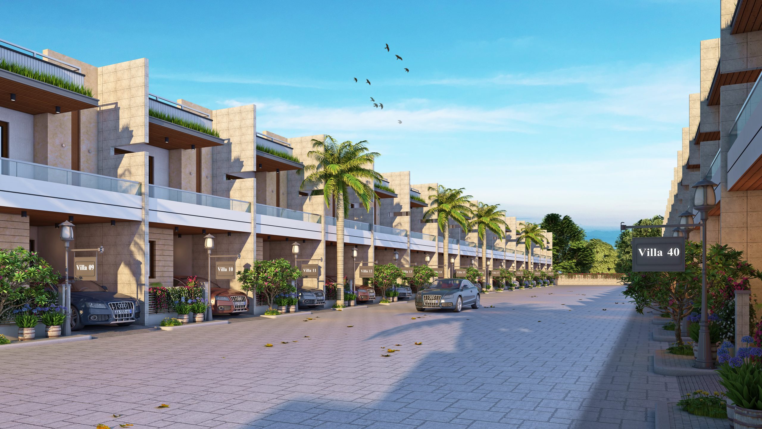 KRISHNA KUNJ VILLAS - DIS Architects