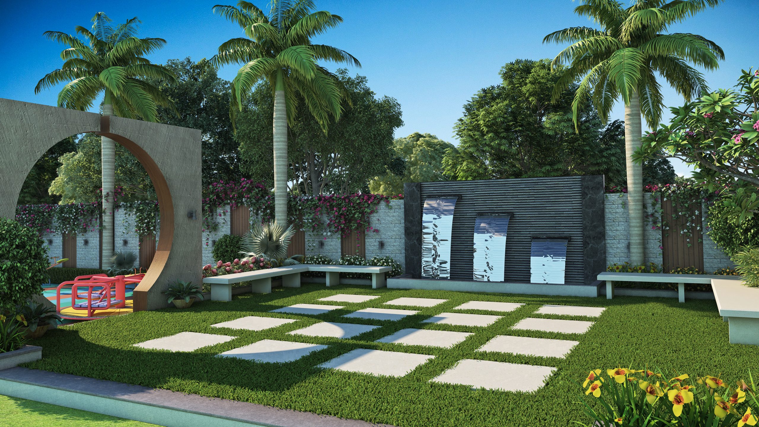 KRISHNA KUNJ VILLAS - DIS Architects
