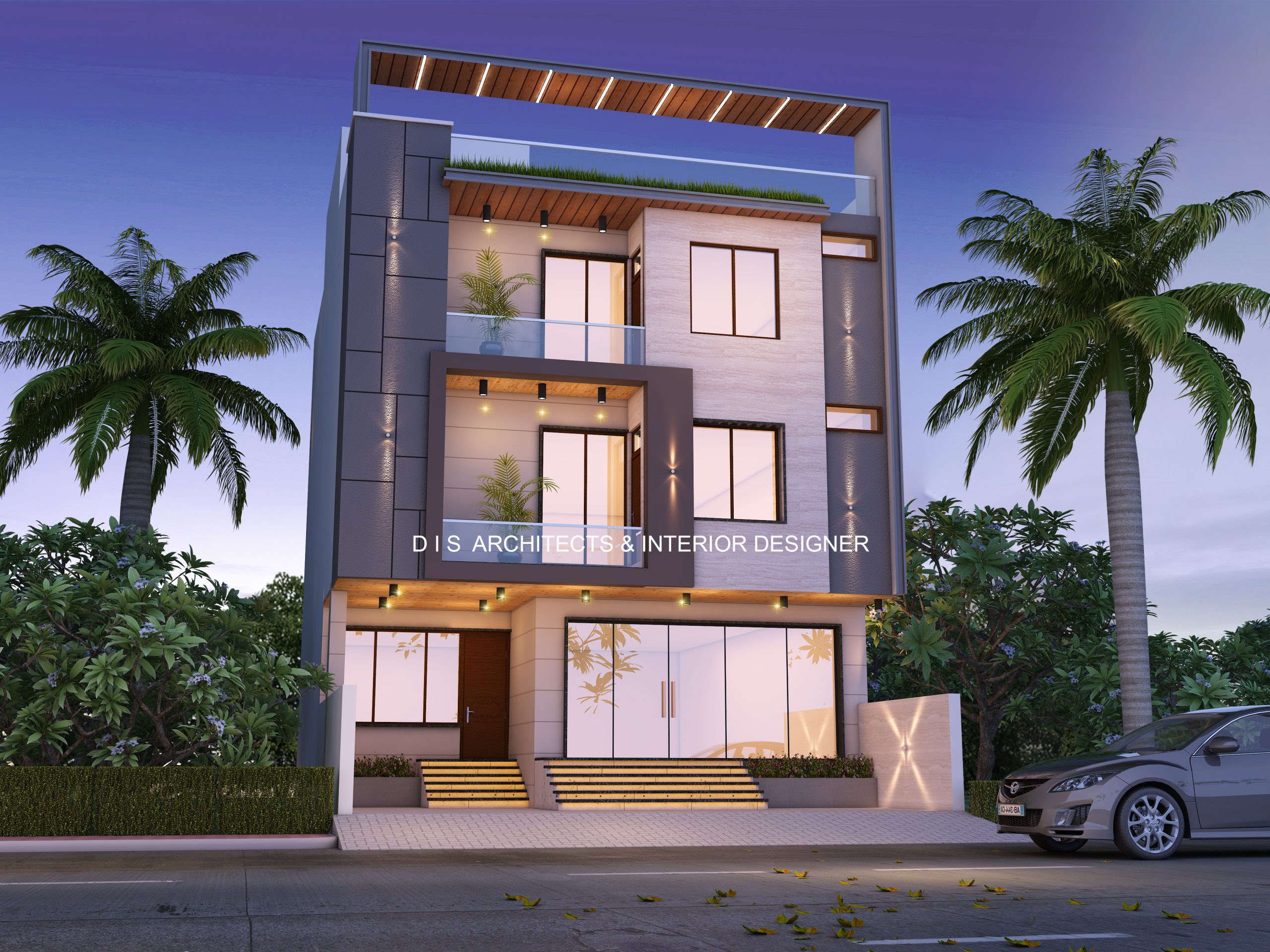 BHASKAR VILLA - DIS Architects