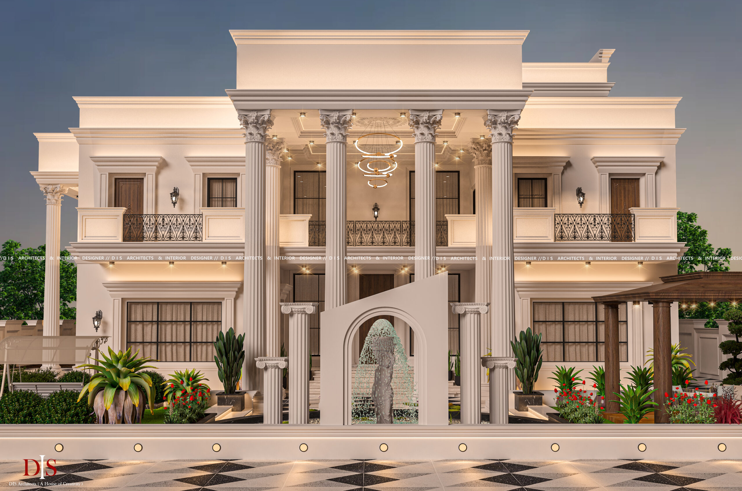 GANGA RAM VILLA - DIS Architects